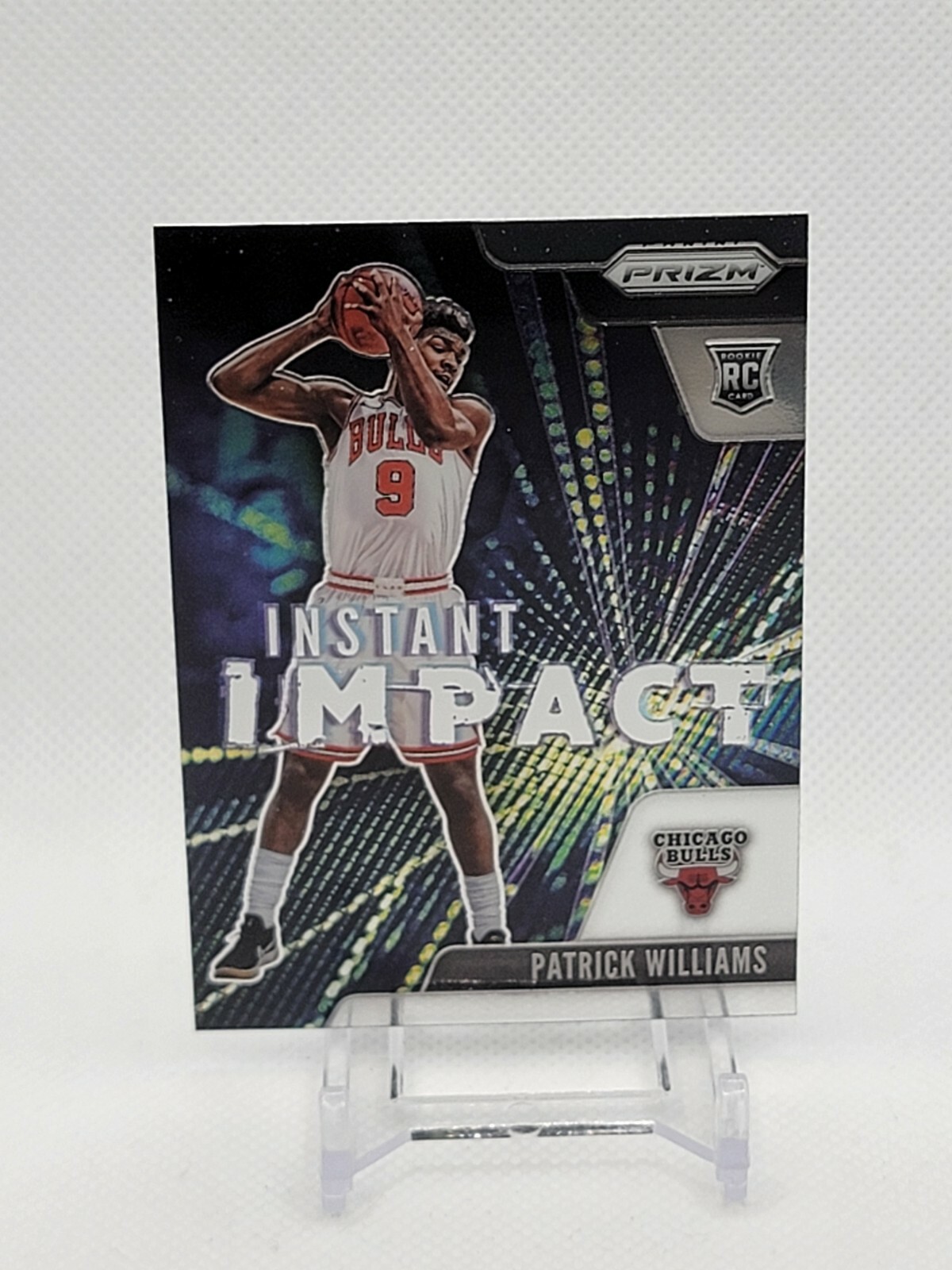 🏀PATRICK WILLIAMS ROOKIE Card RC 2020 PRIZM Chicago Bulls Basketball ...