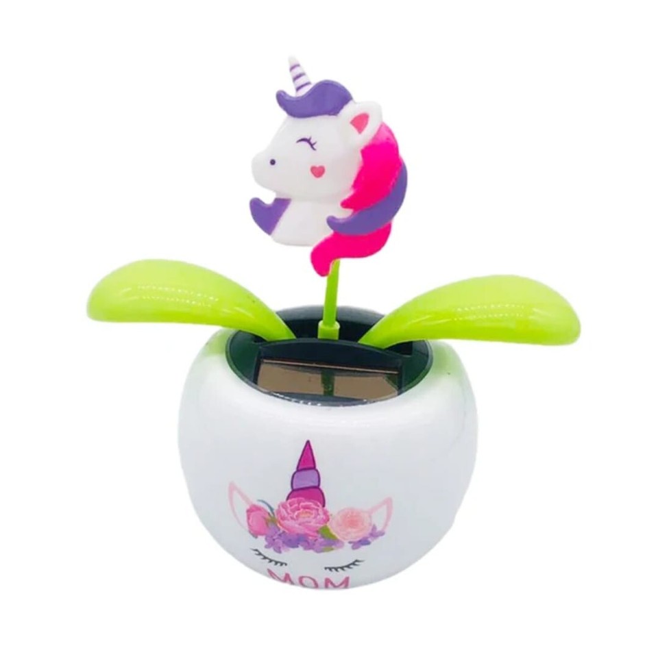 Solar Dancing Flower, Solar Powered Dancing Swinging Flower Toy ...