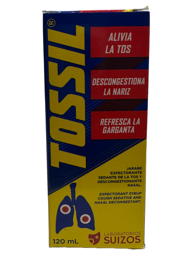 Tossil Jarabe/Syrup - 120mL | eBay