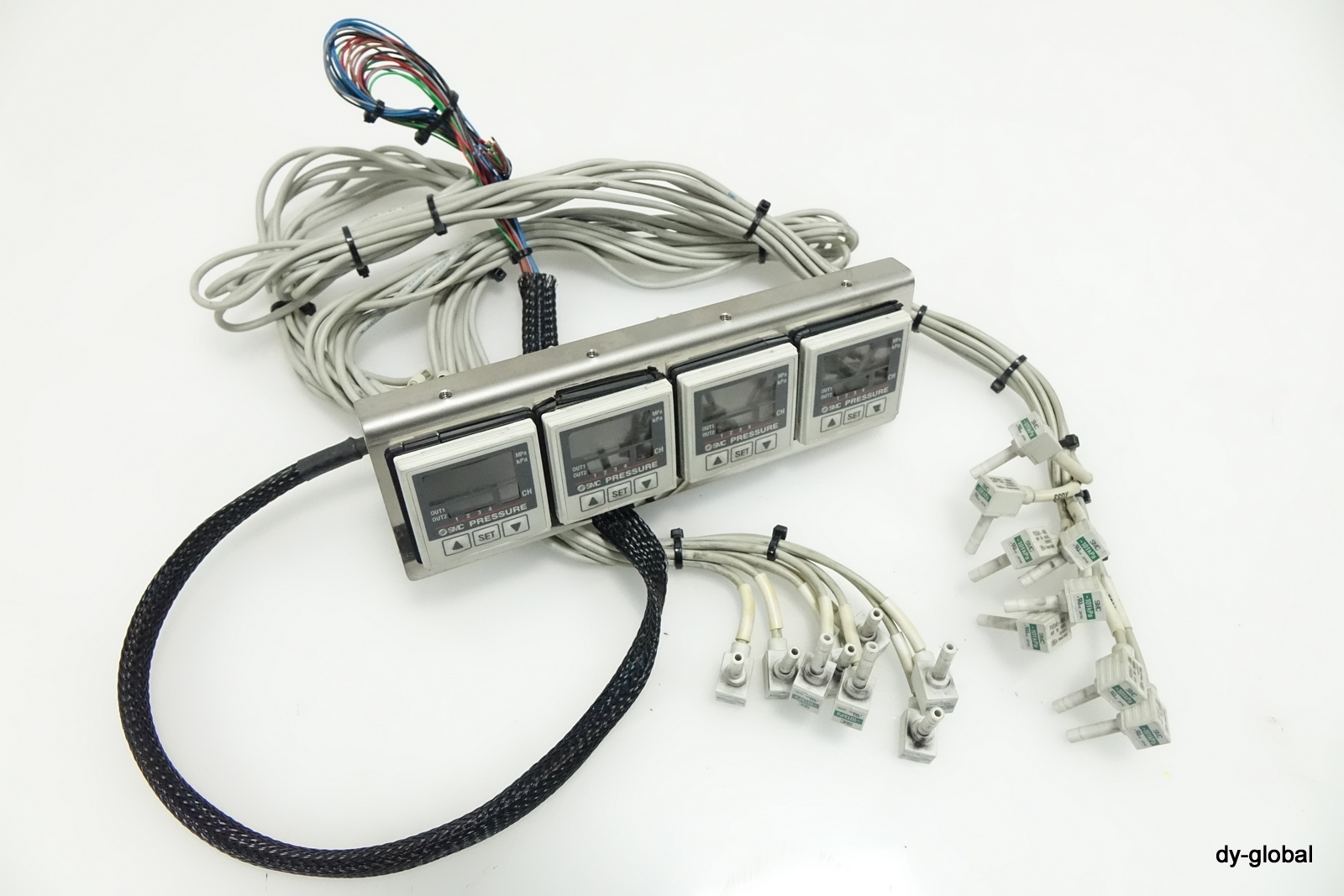 PSE200 Digital Pressure Switch SMC Remote controller Lot of 4 with ...