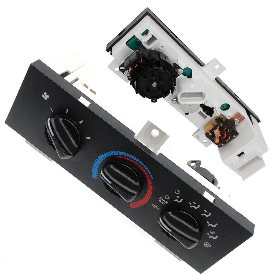 For 1998 - 2003 Dodge Ram Van Temperature Climate Control Unit Heater A ...