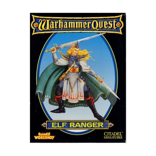 GW Warhammer Quest Warrior Pack - Elf Ranger VG+/EX | eBay