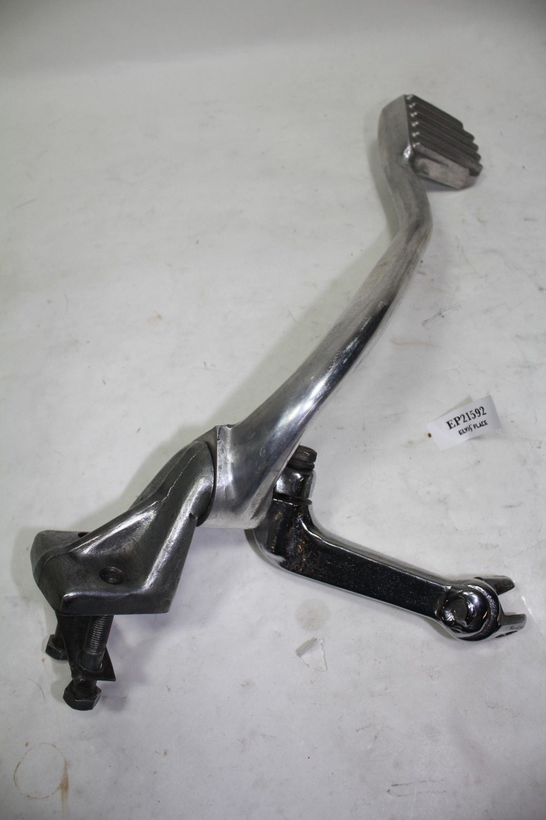 Harley FXR mid foot controls + brake pedal FXRD 40914-82 FXRT FXLR ...