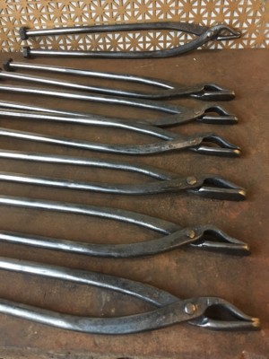 Blacksmith Tongs- 12”- Universal- Multipurpose- Forging Tool- Hand ...