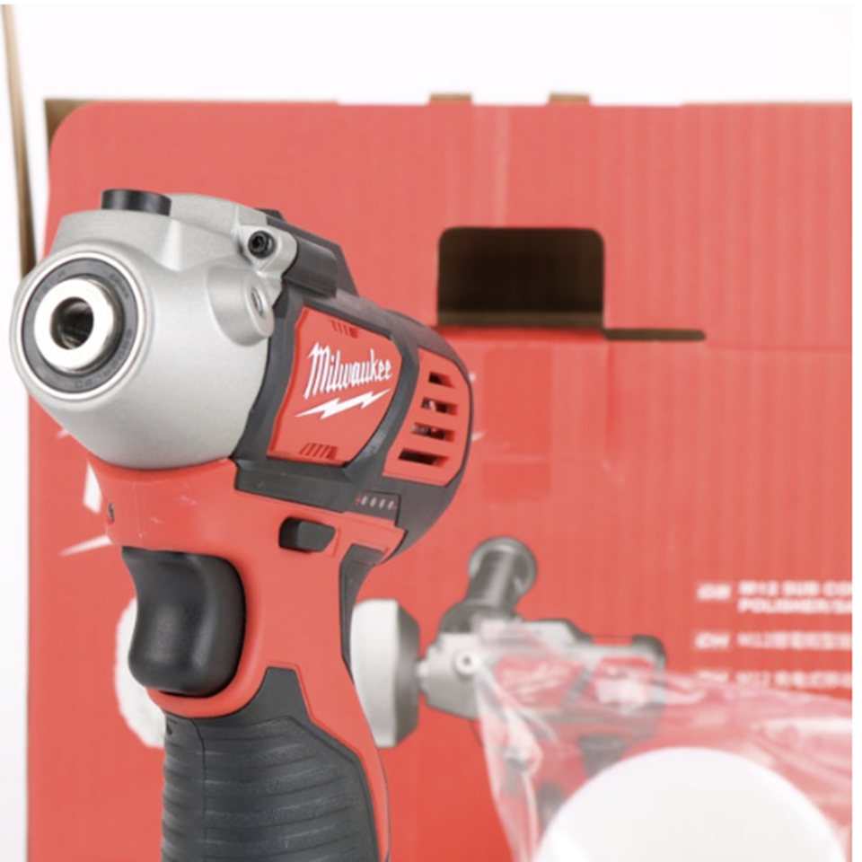 Milwaukee M12 BPS-0 Cordless Compact Polisher Sander Grinder Bare tool ...