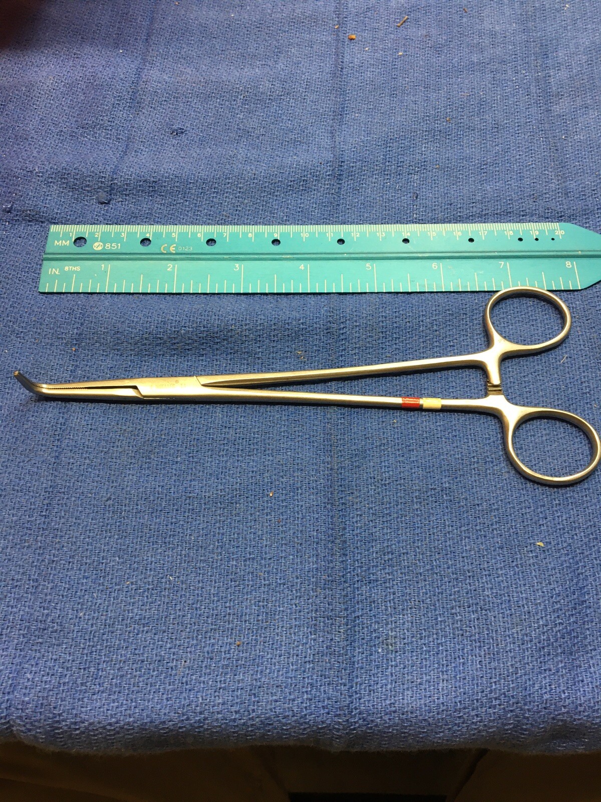 V. Mueller CH1721 Kantrowitz Thoracic Surgical Clamp 8" | eBay