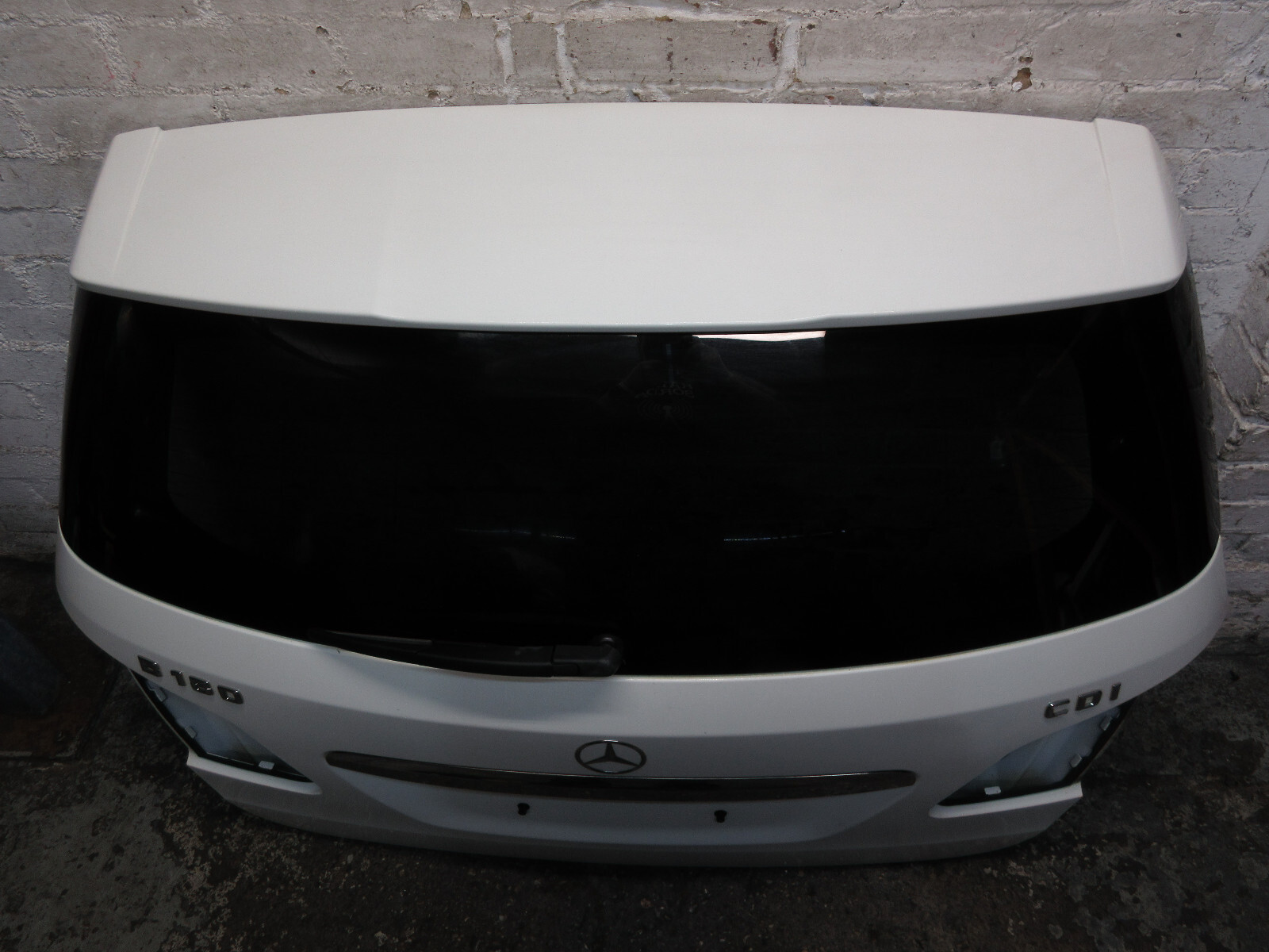 2012 MERCEDES B-CLASS W246 B180 SPORT 5DRS REAR TAILGATE BOOTLID | eBay