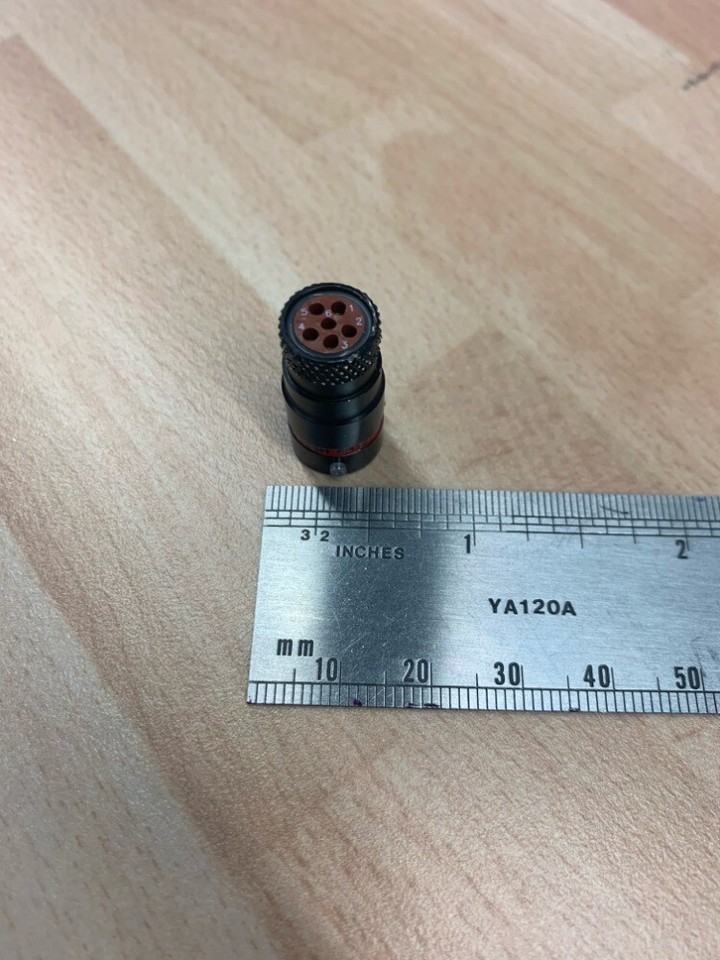 AS107-35SN USED TE CONNECTIVITY DEUTSH AUTOSPORT SERIES CONNECTOR | eBay UK