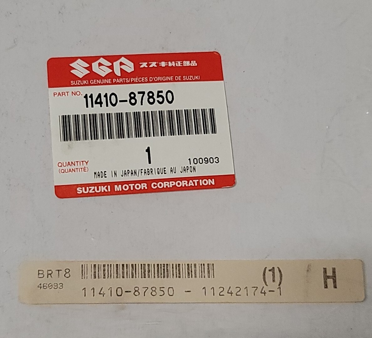 OEM SUZUKI MARINE GASKET SET PART# 11410-87850 for sale online | eBay