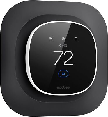 Wall Plate for 2025 ecobee Smart Thermostat Essential Trim Plate ...