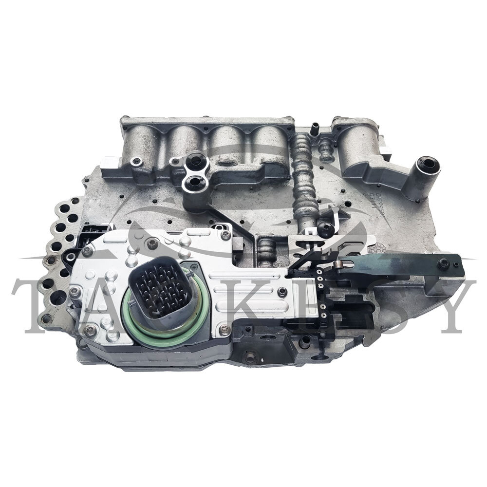 6.7L 68RFE Complete Valve Body With Solenoid Block For DODGE RAM 2014 ...