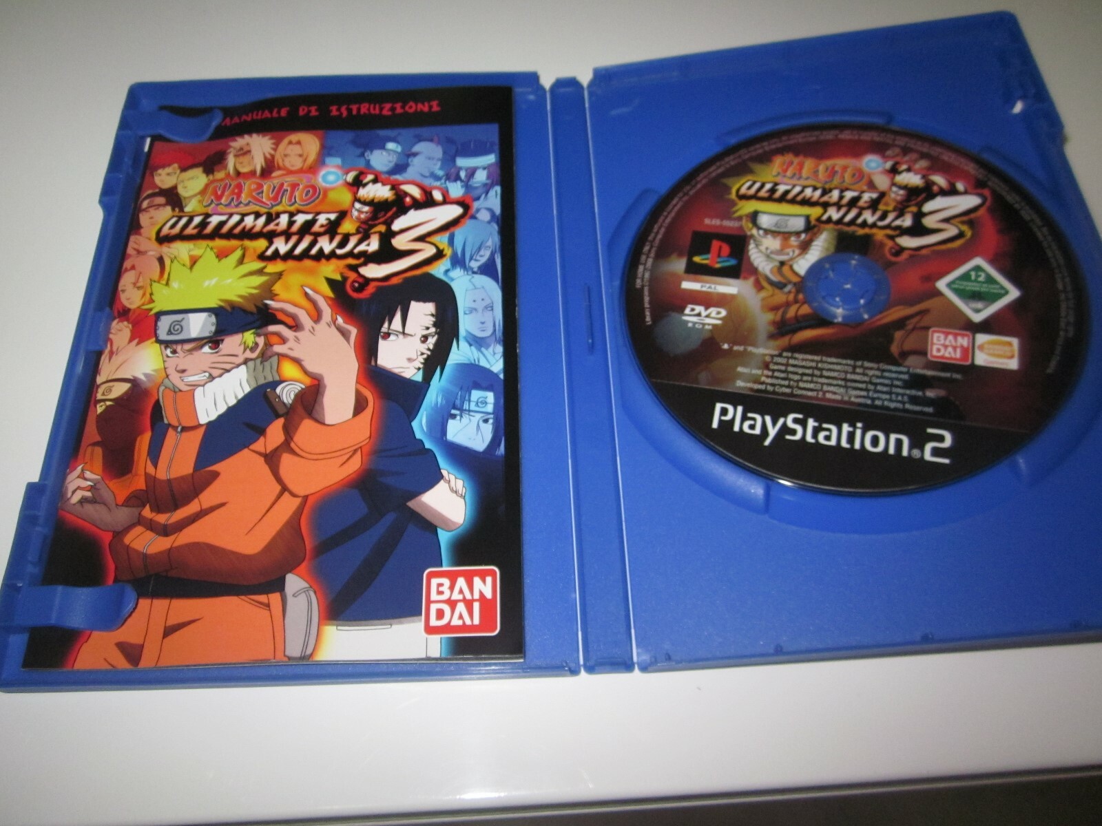 NARUTO:ULTIMATE NINJA 3-PAL-ITALIANO-COMPLETO | eBay