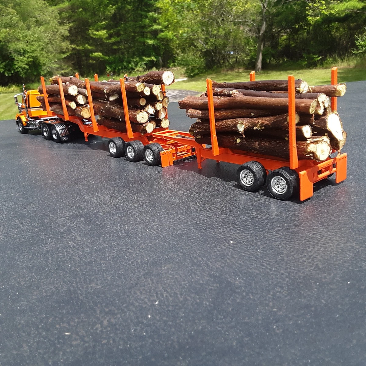 Custom Log Trucks