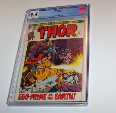 Thor #202 - Marvel 1972 Bronze Age Issue - CGC NM 9.4 | eBay