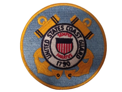 Patch - United States Coast Guard 1790: Semper Paratus 5" | eBay