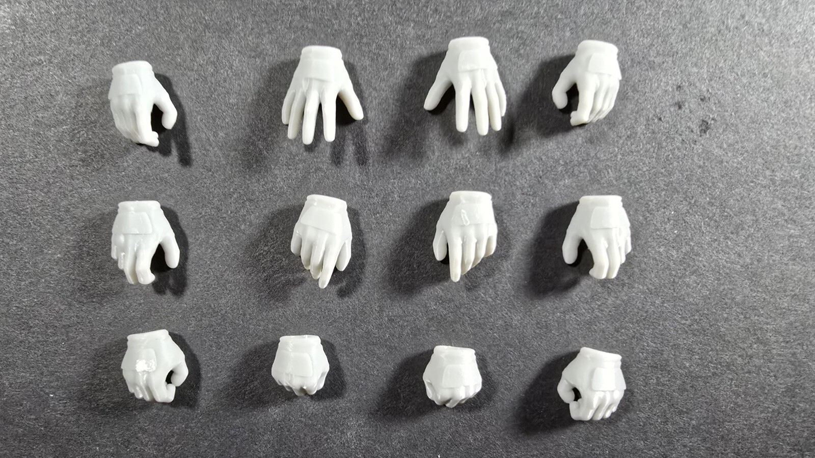 Mafex 1/12 HUSH styled Hands V1 | 3D Printed | | eBay