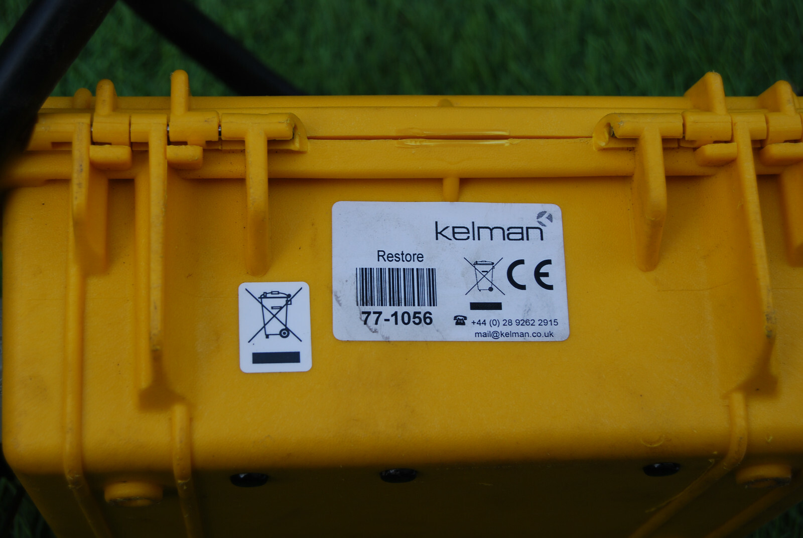 Kelman/ Kelvatek Temprorary LV Supply Restory Unit/ Fault Management ...