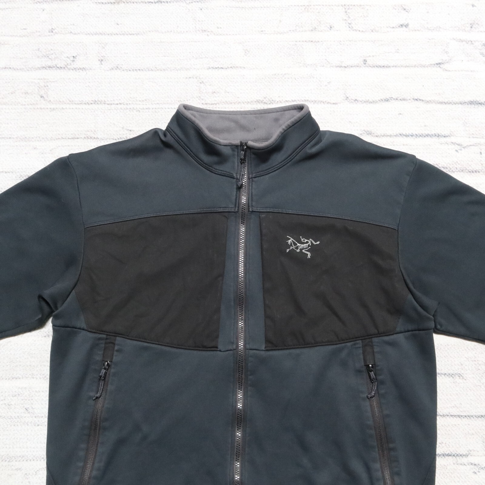 Vintage 00s Arc'teryx Soft Shell Logo Jacket Size XL Black | eBay