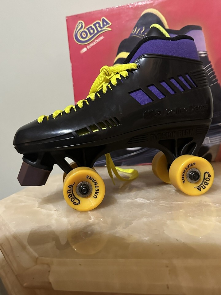 *NEW* MENS COLLECTIBLE ROLLER COBRA ROLLER DERBY SKATES TORSION BEAM ...