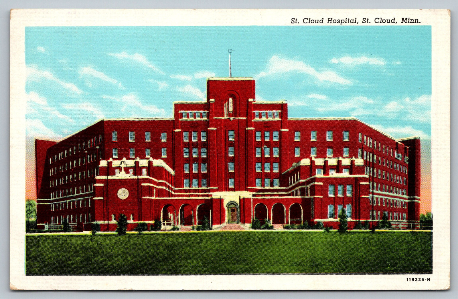 Postcard St. Cloud Hospital, St. Cloud, Minnesota C10 | eBay