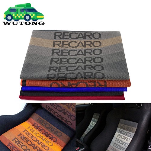Recaro JDM Fabric Cloth For Car Seat Cover/Door Panel/Armrest ...