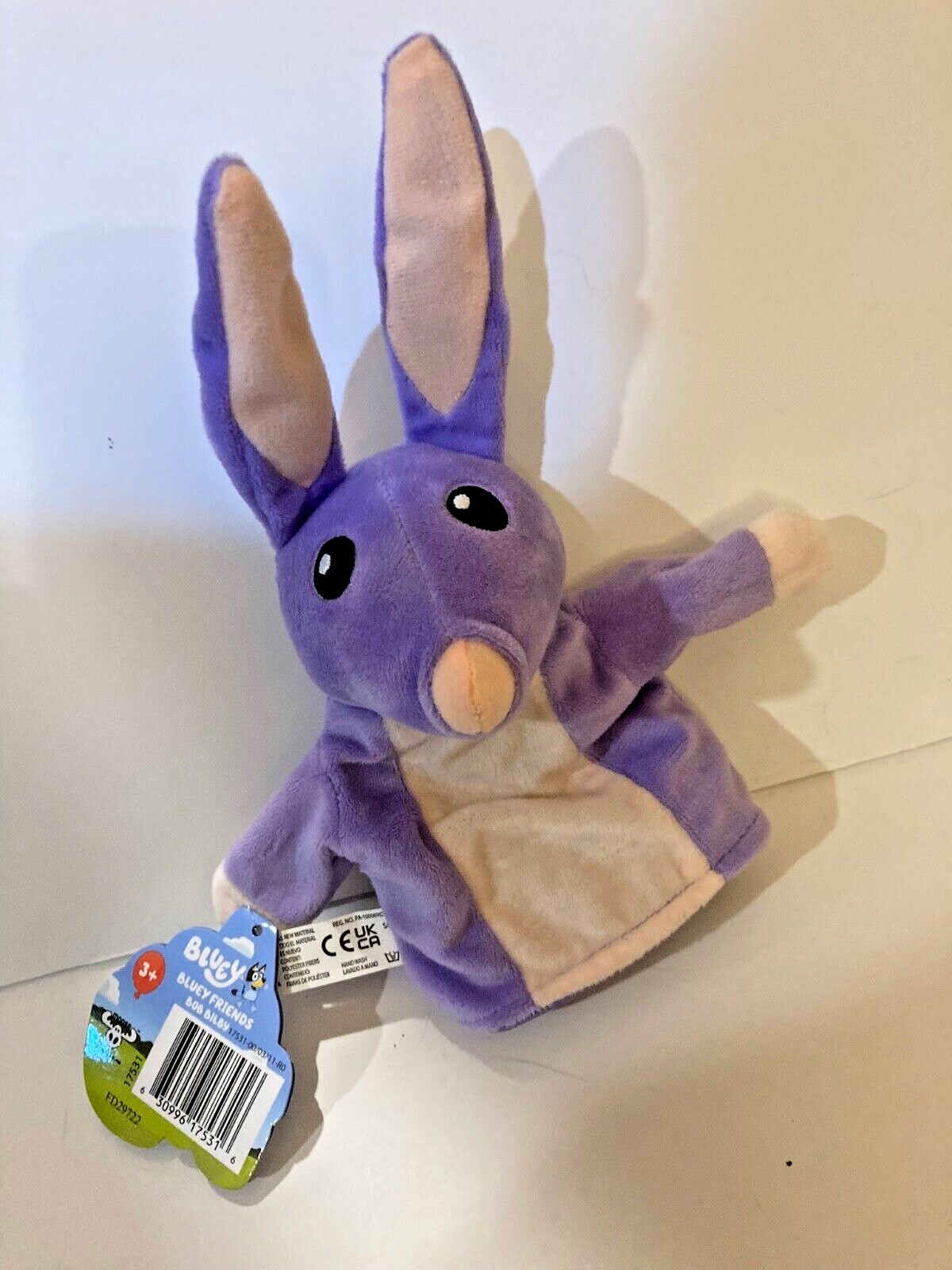 Disney Bluey & Friends Plush U PICK Winton Lucky Lila Rusty Mum Dad ...