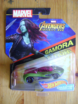 MARVEL - Gamora - Hot Wheels character cars voiture miniature - NEUF | eBay