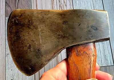 Vintage Plumb Single Bit Hatchet National Pattern | eBay