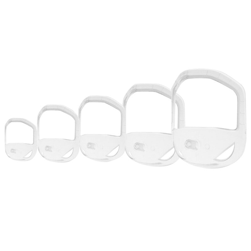 5X Goatee Beard Shaper Template Men's Shaving Template Outliner Goatee ...