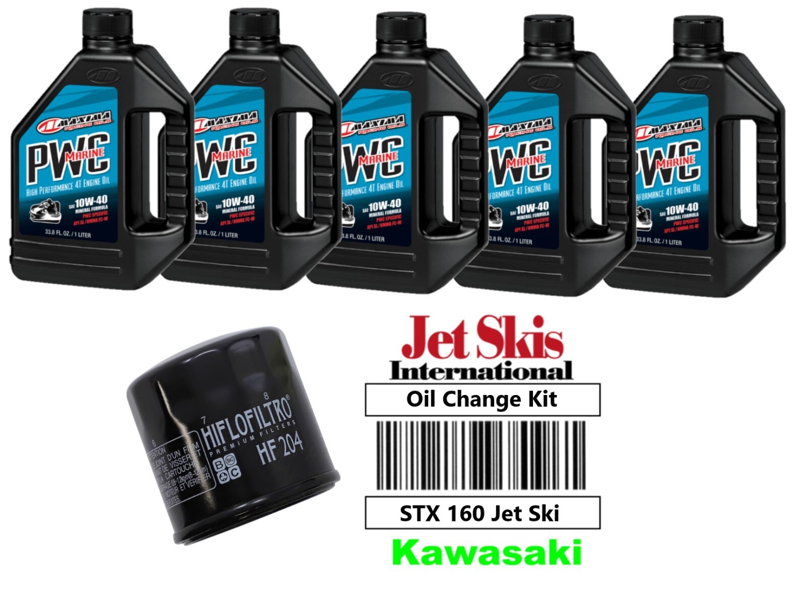 For Kawasaki Jet Ski STX 160 X 160 LX STX 160 JT1500 Oil Change Kit Oil ...