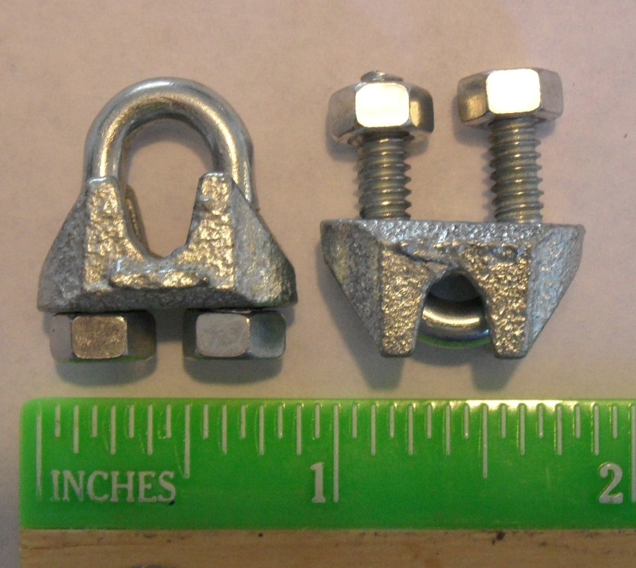 Adjustable Aircraft Cable Clamps Cable Adjusters