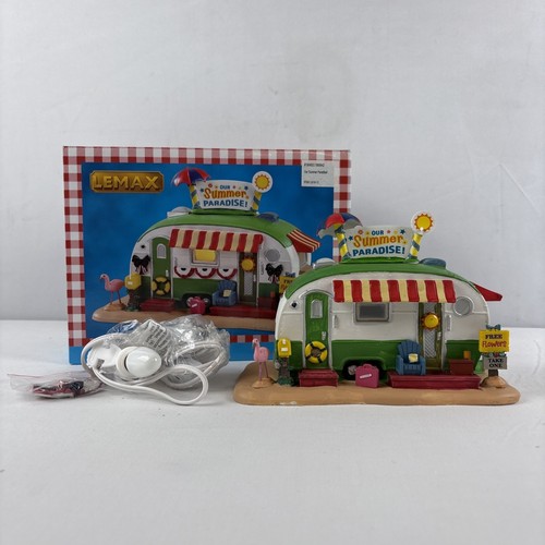 Lemax Summer 2019 Our Summer Paradise #95453 NEW In Box | eBay