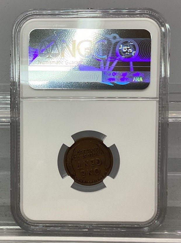 1914 D Lincoln Wheat Cent Penny - NGC - Fine Details - Environmental ...