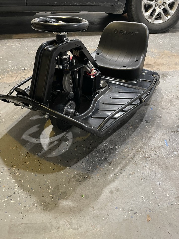 Crazy Cart 12v Drifting Cart, Runs Great Problems: None | eBay