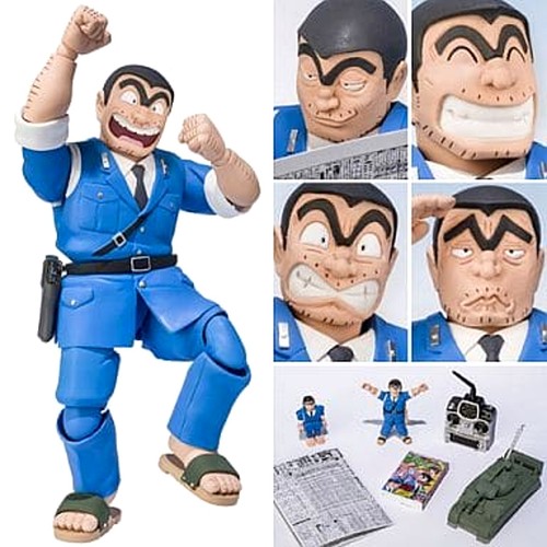 S.H.Figuarts Ryotsu Kankichi KochiKame: Tokyo Beat Cops Male Figure ...