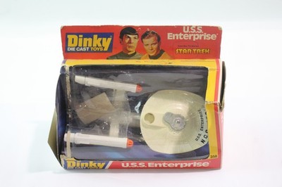 Dinky Diecast Toys Star Trek USS Enterprise #358 Boxed Vintage | eBay UK