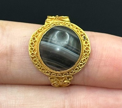 Antiquities - Roman Gold Ring