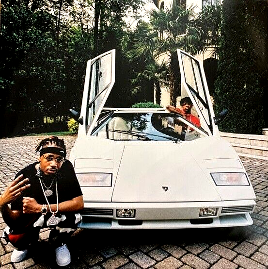 21 SAVAGE & METRO BOOMIN - SAVAGE MODE II - LP Red VINYL NEW ALBUM ...