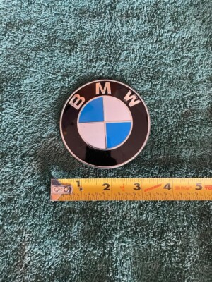BMW 3 Series E90 E91 Front Hood Name Logo Badge Emblem OEM 728875204 | eBay