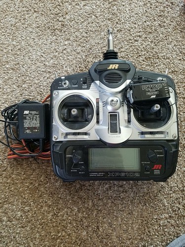 JR XP6102 Transmitter with matching JR R700 Reciever. Ch. 36. | eBay