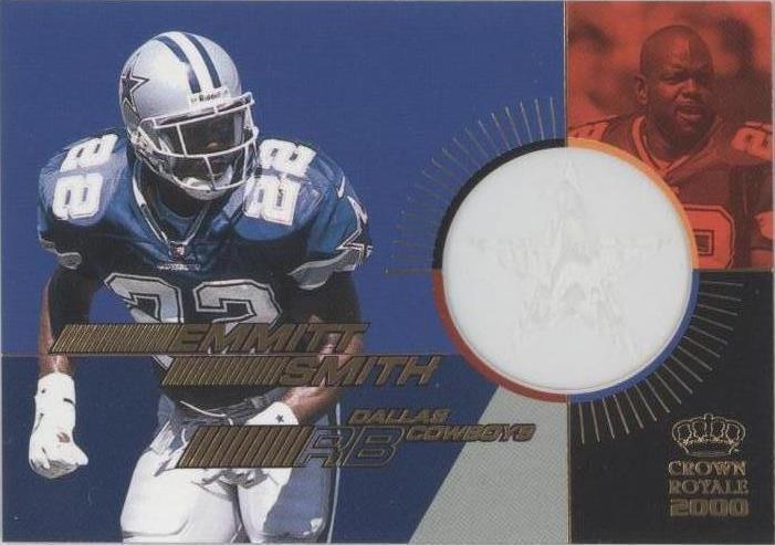 2000 Pacific Crown Royale - In the Pocket Emmitt Smith #3 for sale ...