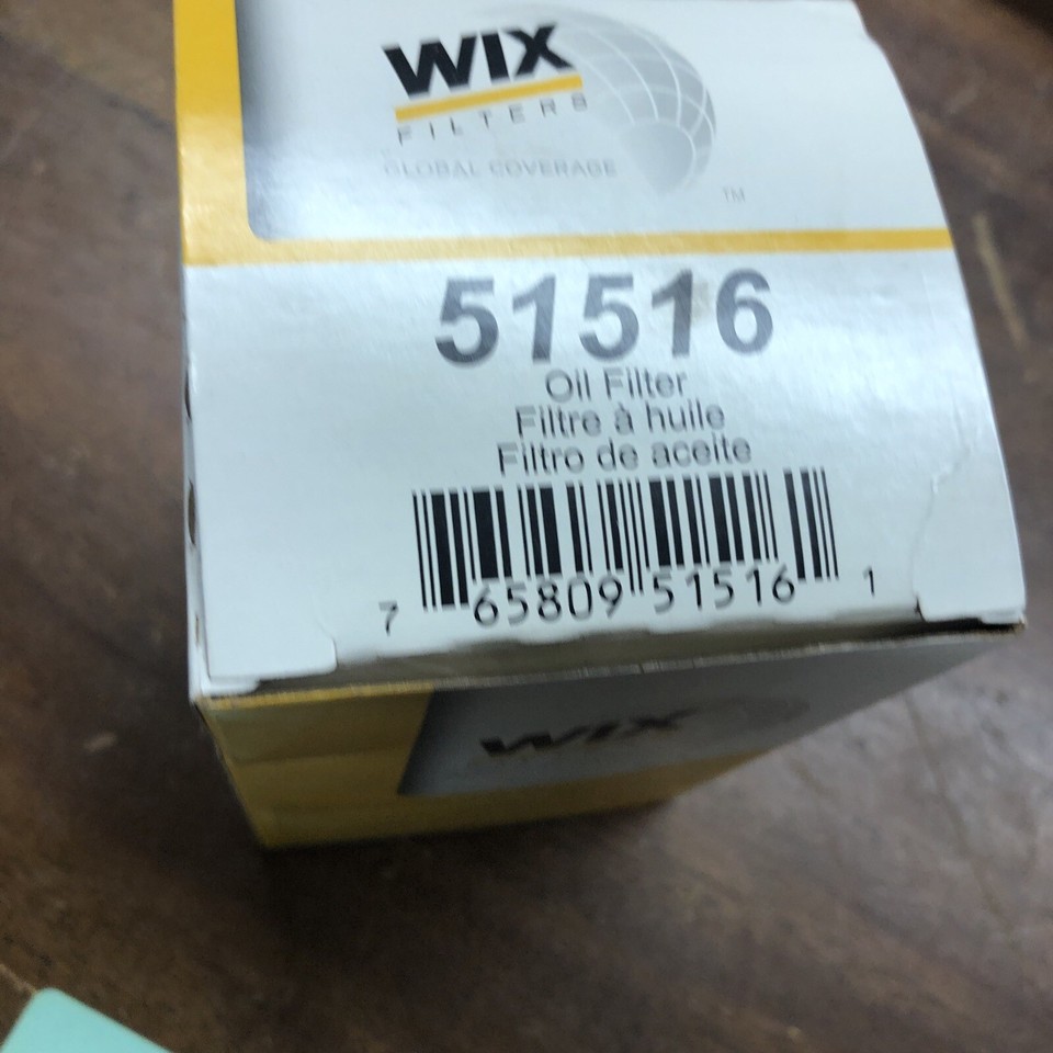 Engine Oil Filter Wix 51516 | eBay