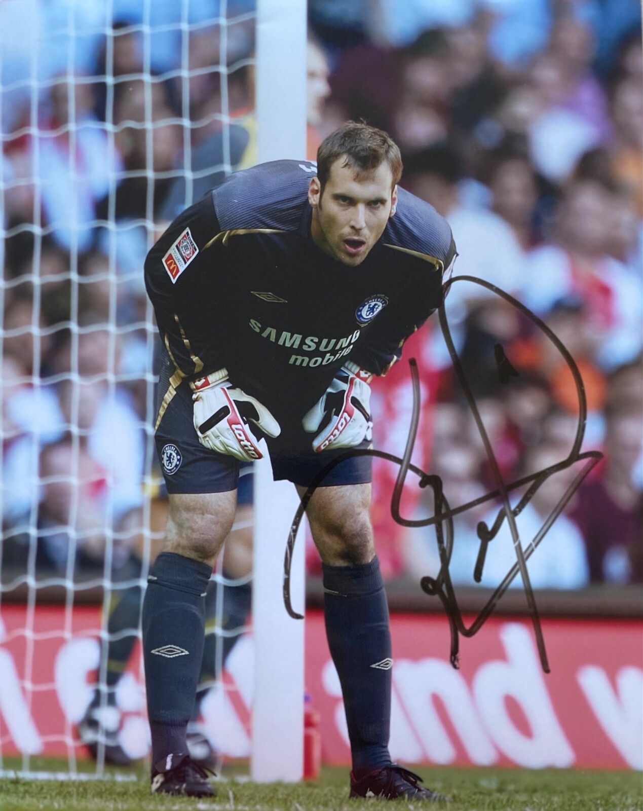 Petr Cech Chelsea Football Legend Autographed Signed Photo + COA | eBay