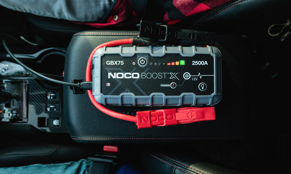 Genuine NOCO GBX75 Genius Boost Plus 2500A Lithium Jump Starter 1 Year ...