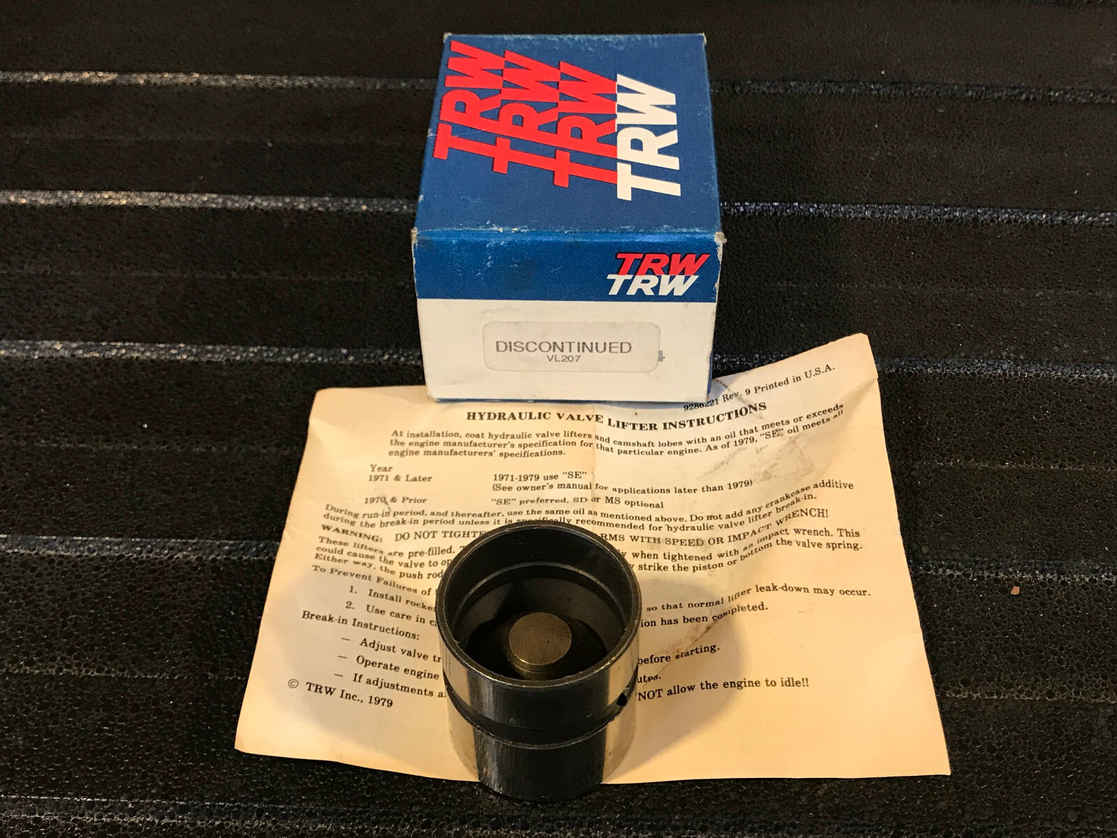 TRW Valve Lifter - VL207 -Fits Chevrolet / Pontiac & Others 76- 77 4 ...