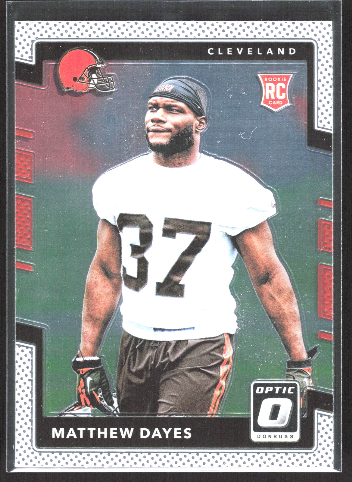 Matthew Dayes 2017 Donruss Optic Rookie Card #109 | eBay