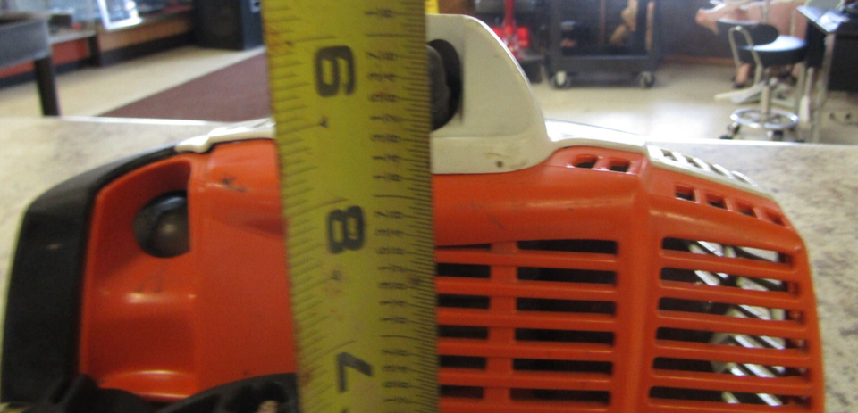 STIHL FS40C (FS 40 C) Trimmer Powerhead Engine w/ throttle - Runs ...