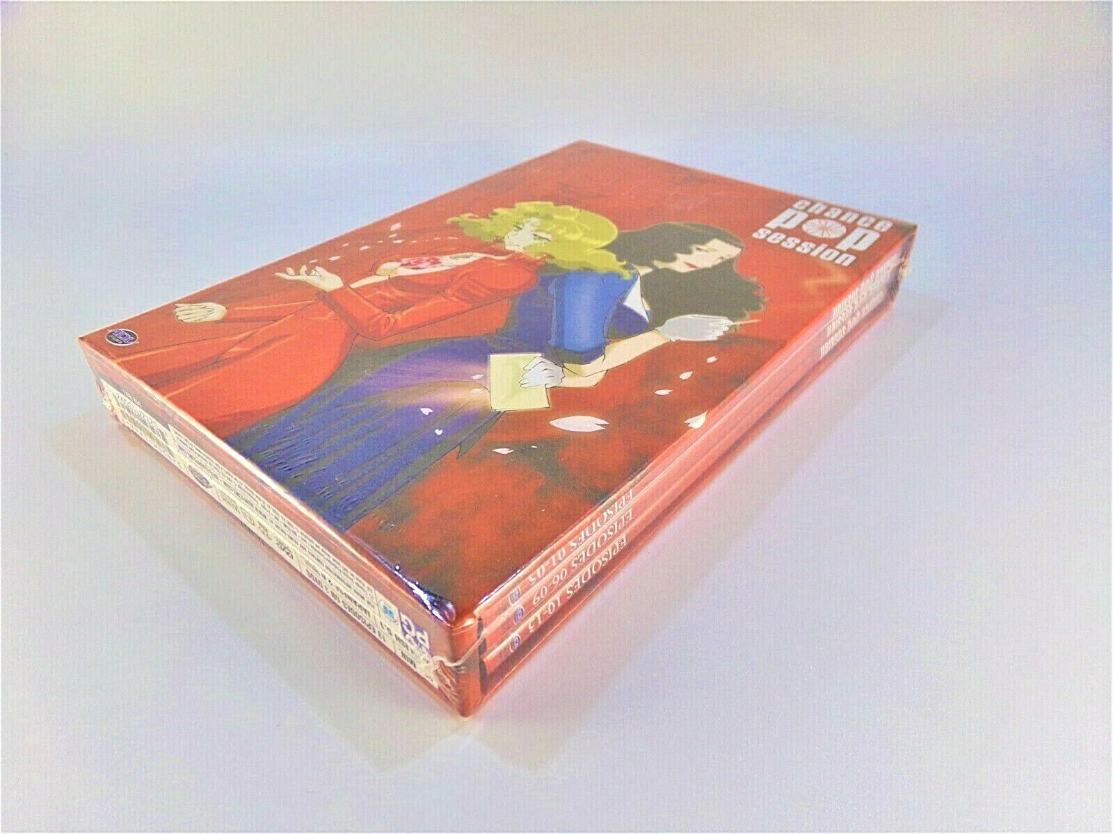 Chance Pop Session Complete Anime Collection Thinpak (DVD, 2006, 3-Disc ...