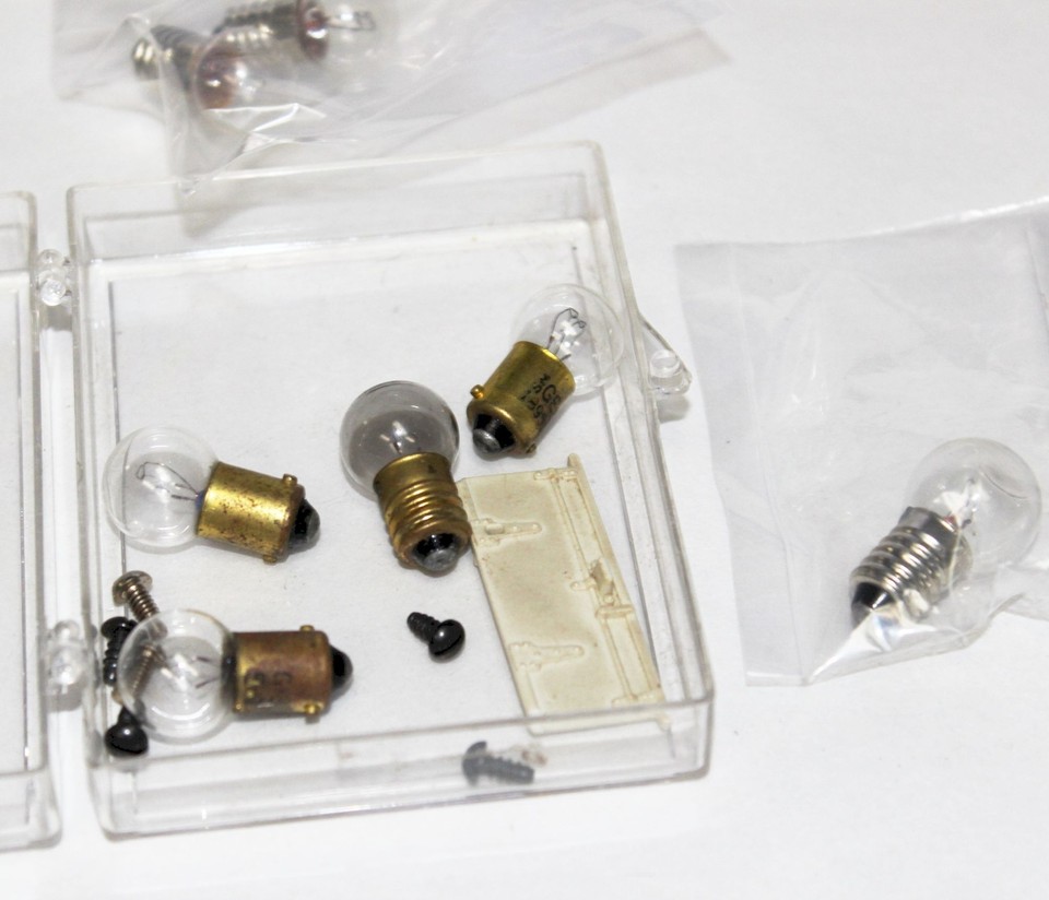 Lot of O Scale Model Train Scenery Light Bulbs Lights | eBay