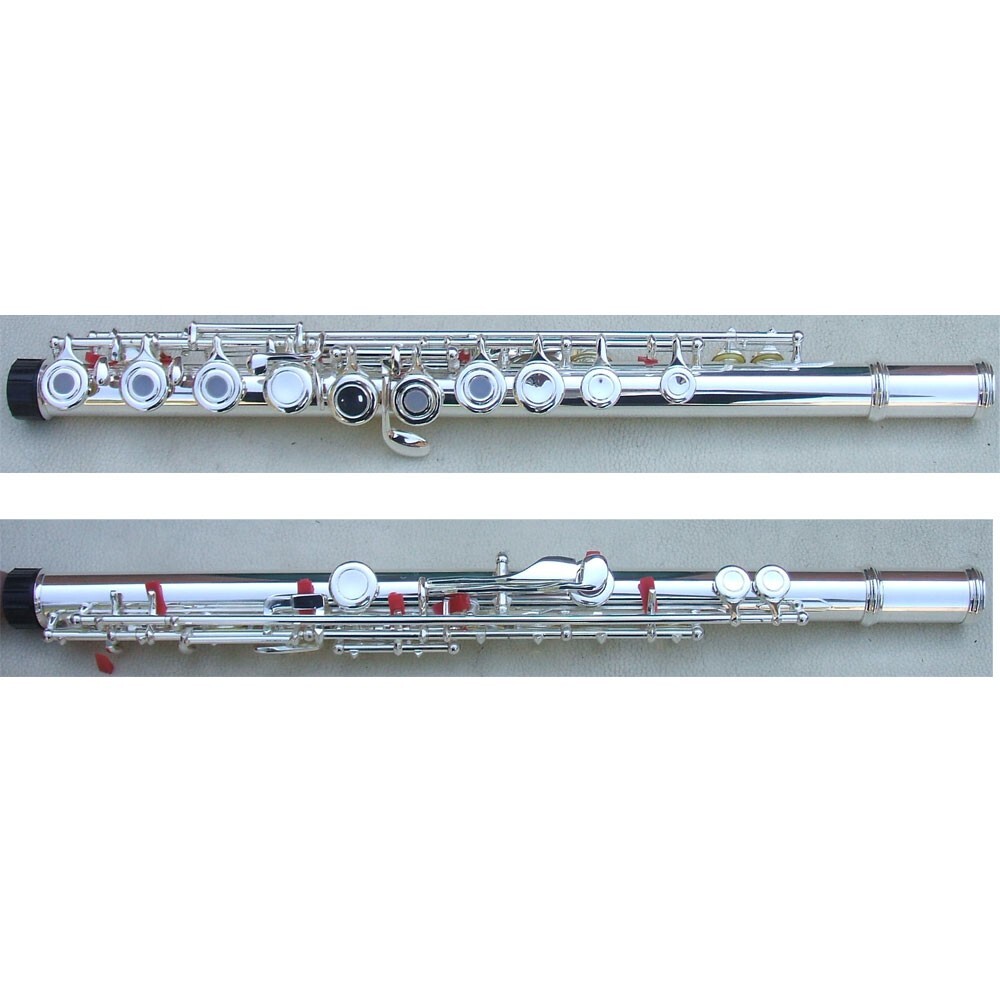 17 Open Flute Body Diameter 19.9 mm w Split E Key Offset Line ...